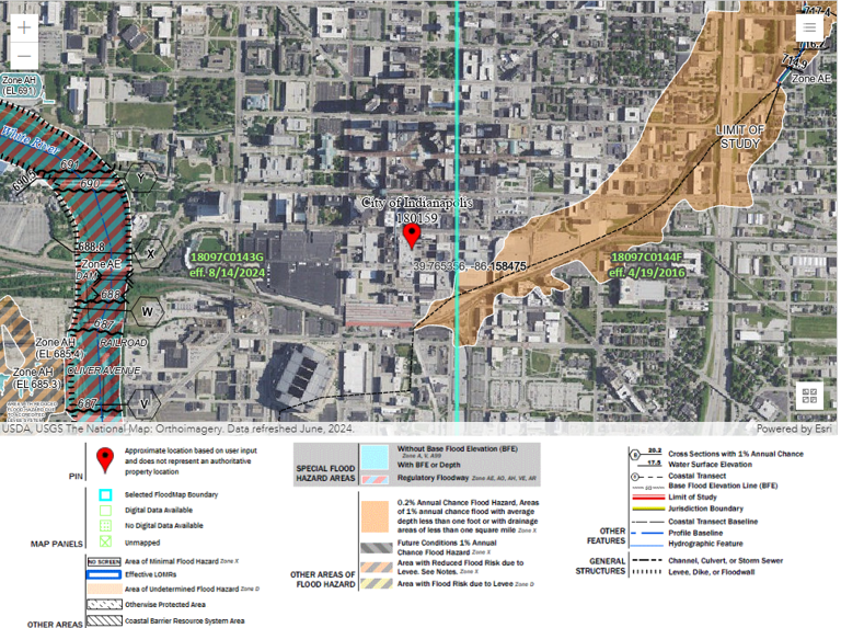 Do you live in a flood risk area in Marion County? Here's how to check