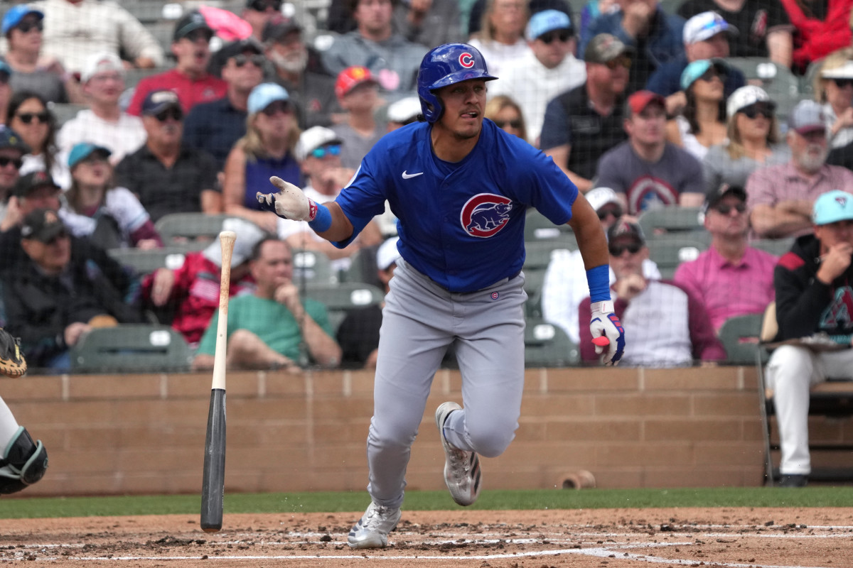 Former Chicago Cubs Infielder Nicky Lopez Talks Torpedo Bats