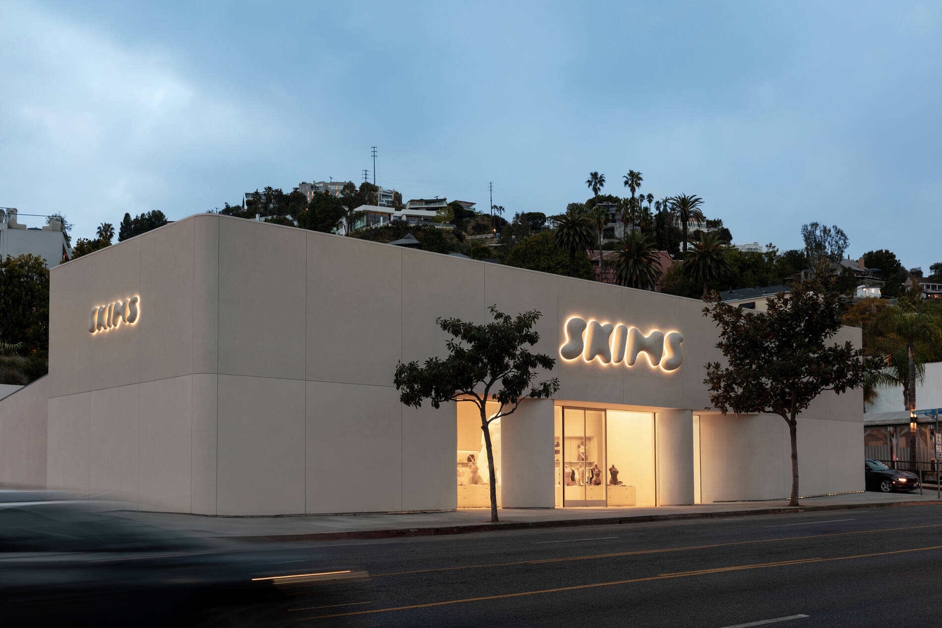 Skims Debuts Los Angeles Flagship On The Sunset Strip