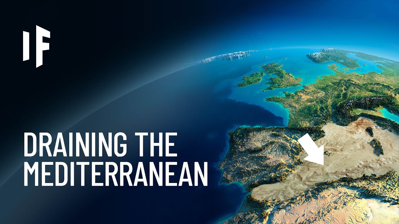 What Earth would face if the Mediterranean was drained