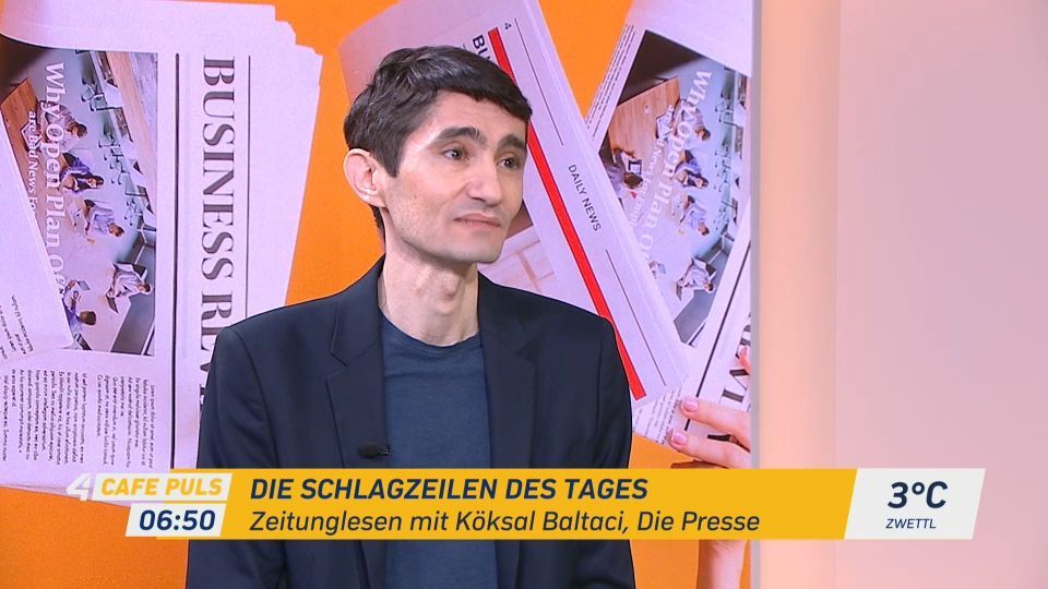 Die Schlagzeilen des Tages vom 01.04.2025