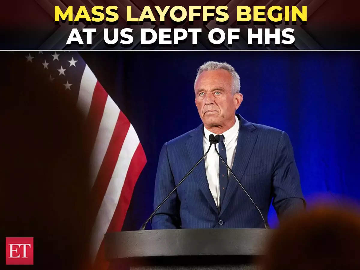 Trump admin begins layoffs at US Health & Human Services dept ...