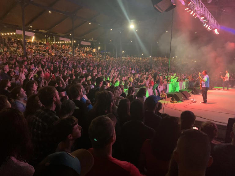 Morgantown’s Ruby Summer Concert Series ranked among best in America