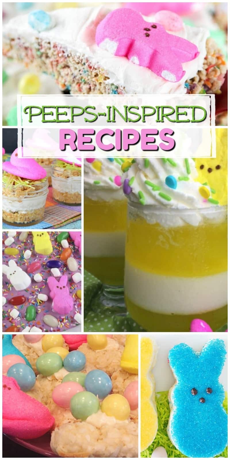 38 Fun Easter PEEPS Recipes
