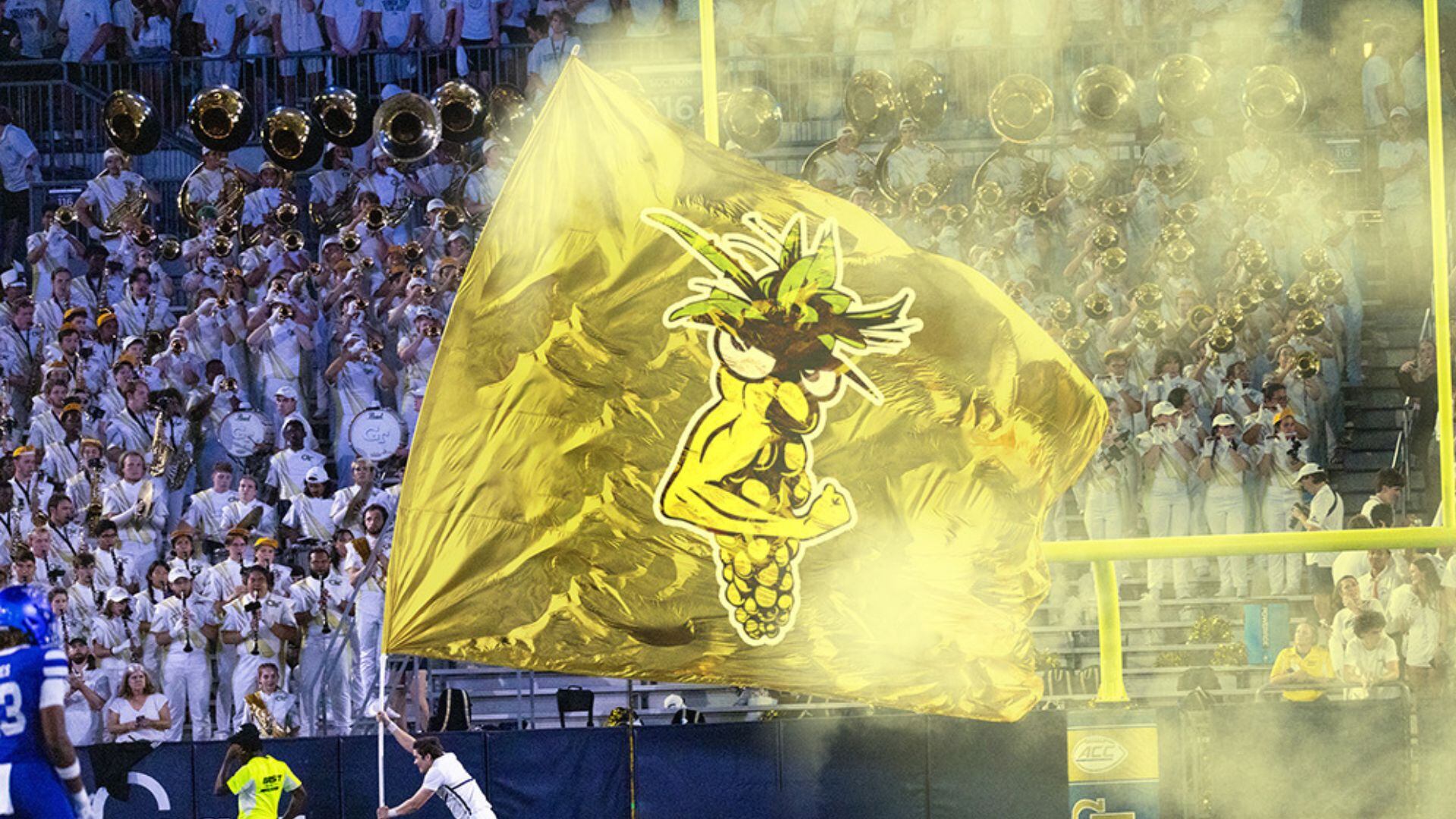 April Fools’ Day: Georgia Tech unveils new ‘Fightin’ Pollen’ mascot