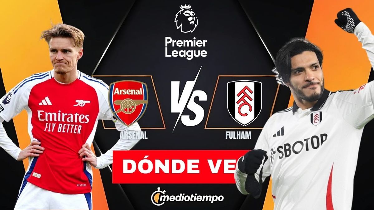 Arsenal vs Fulham EN VIVO. Partido de Raúl Jiménez en Premier League HOY
