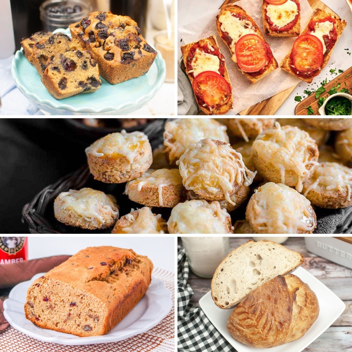 14 Easy and Tasty Bread Recipes