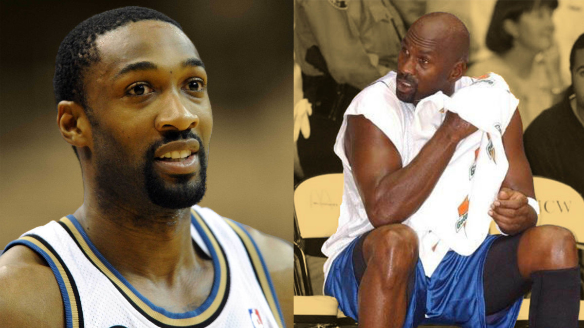 "I dropped 41 on him" - Gilbert Arenas recalls wanting to prove himself ...