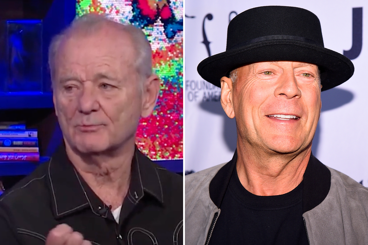 Bill Murray chokes up talking about ‘good friend’ Bruce Willis amid his ...