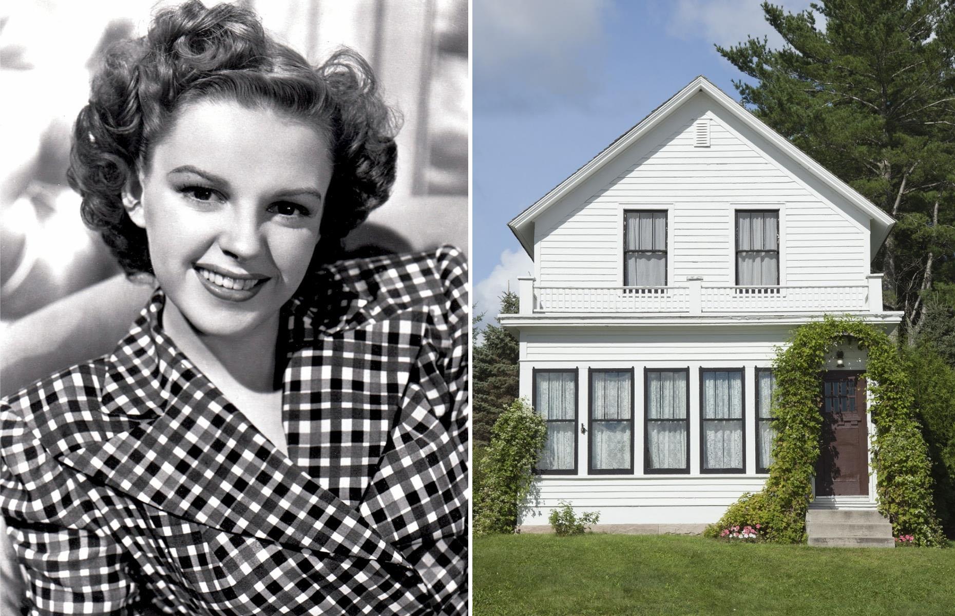 Tour the homes where 12 legendary celebrities grew up