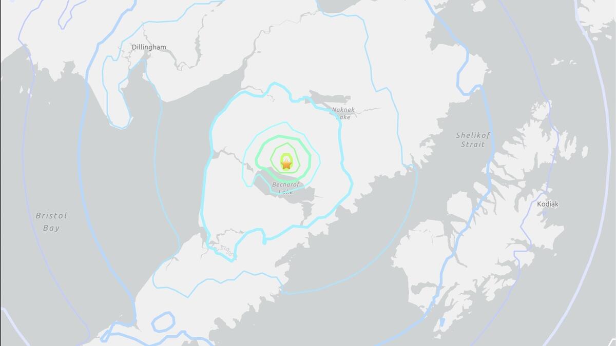 5.1 Magnitude Earthquake Reported In US
