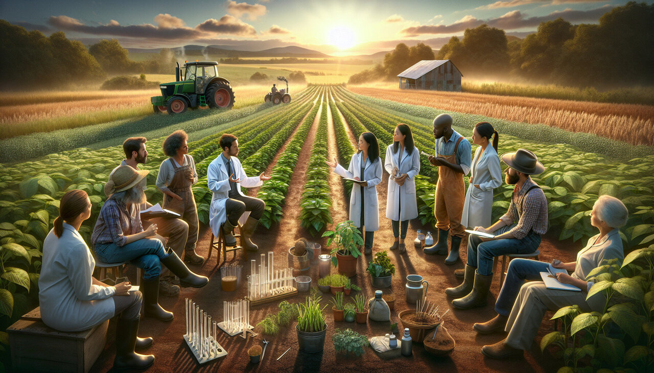 When farmers and scientists collaborate, biodiversity and agriculture ...