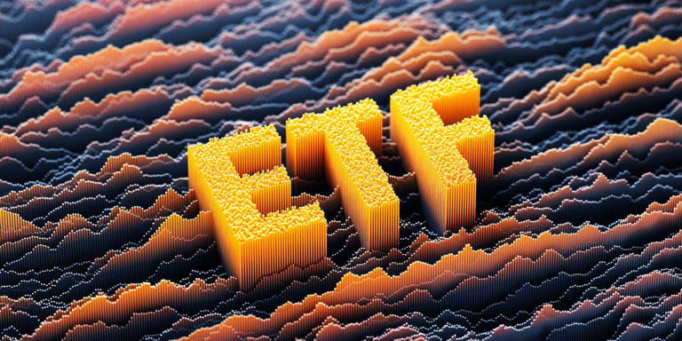 ETF inflows cut through the noise of market uncertainty as a vote of ...