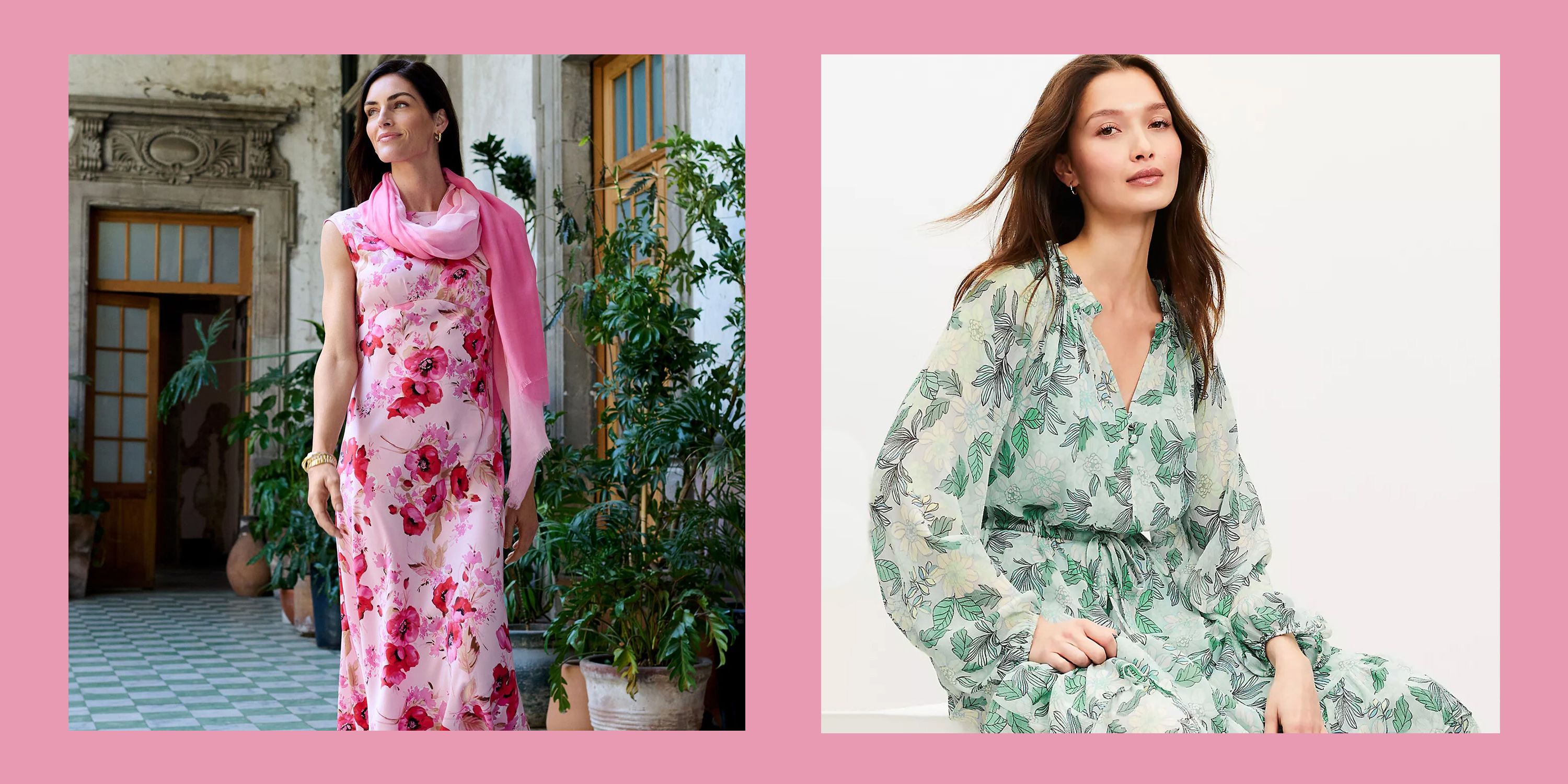 30 Pretty Spring Dresses That Are Perfect for Wedding Season