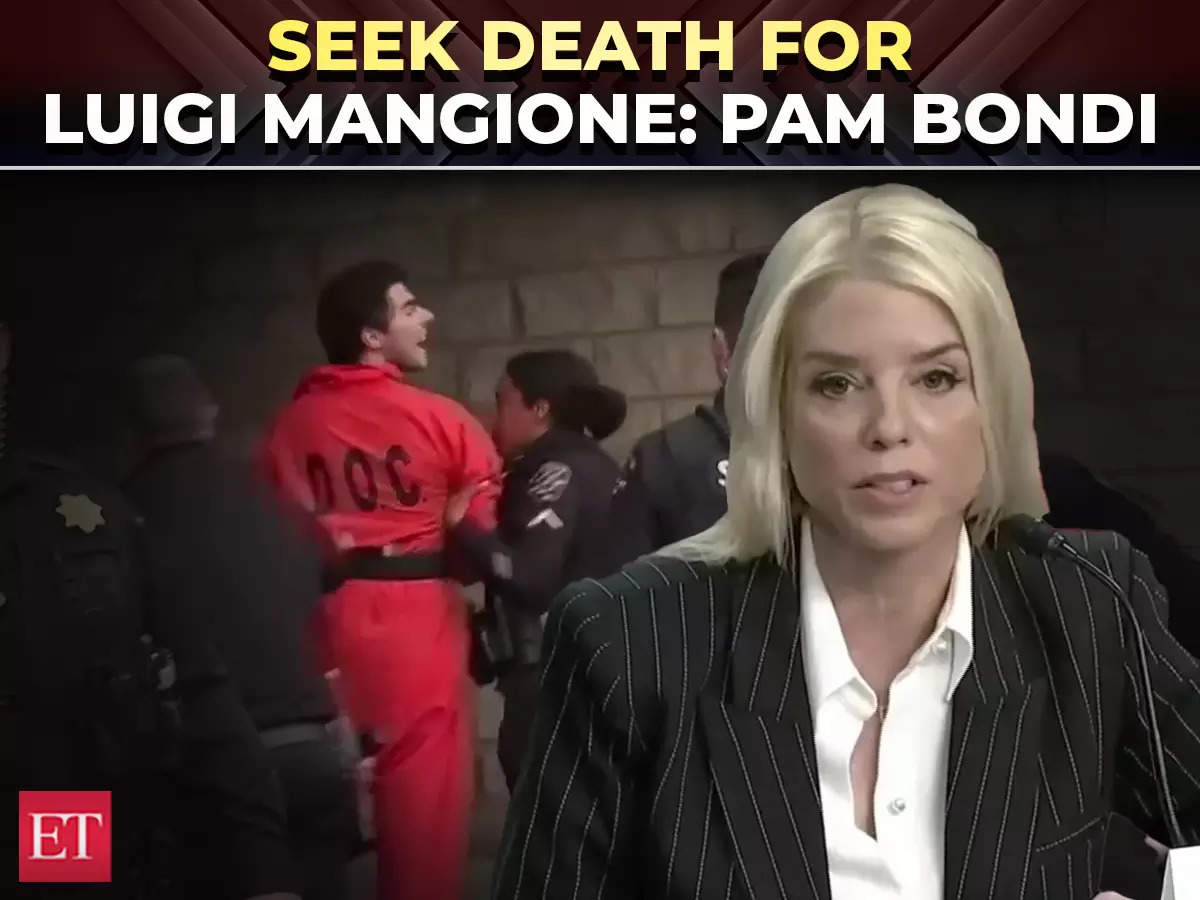 Luigi Mangione Case: Pam Bondi tells prosecutors to seek death penalty for CEO murder