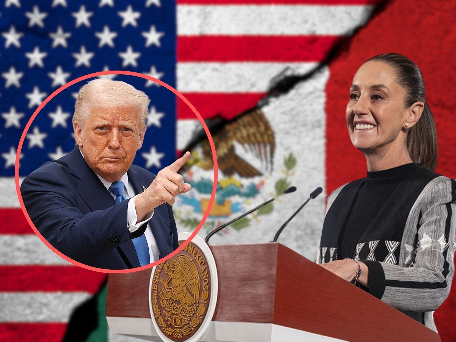 Claudia Sheinbaum responde sobre si México enfrentará aranceles de ...