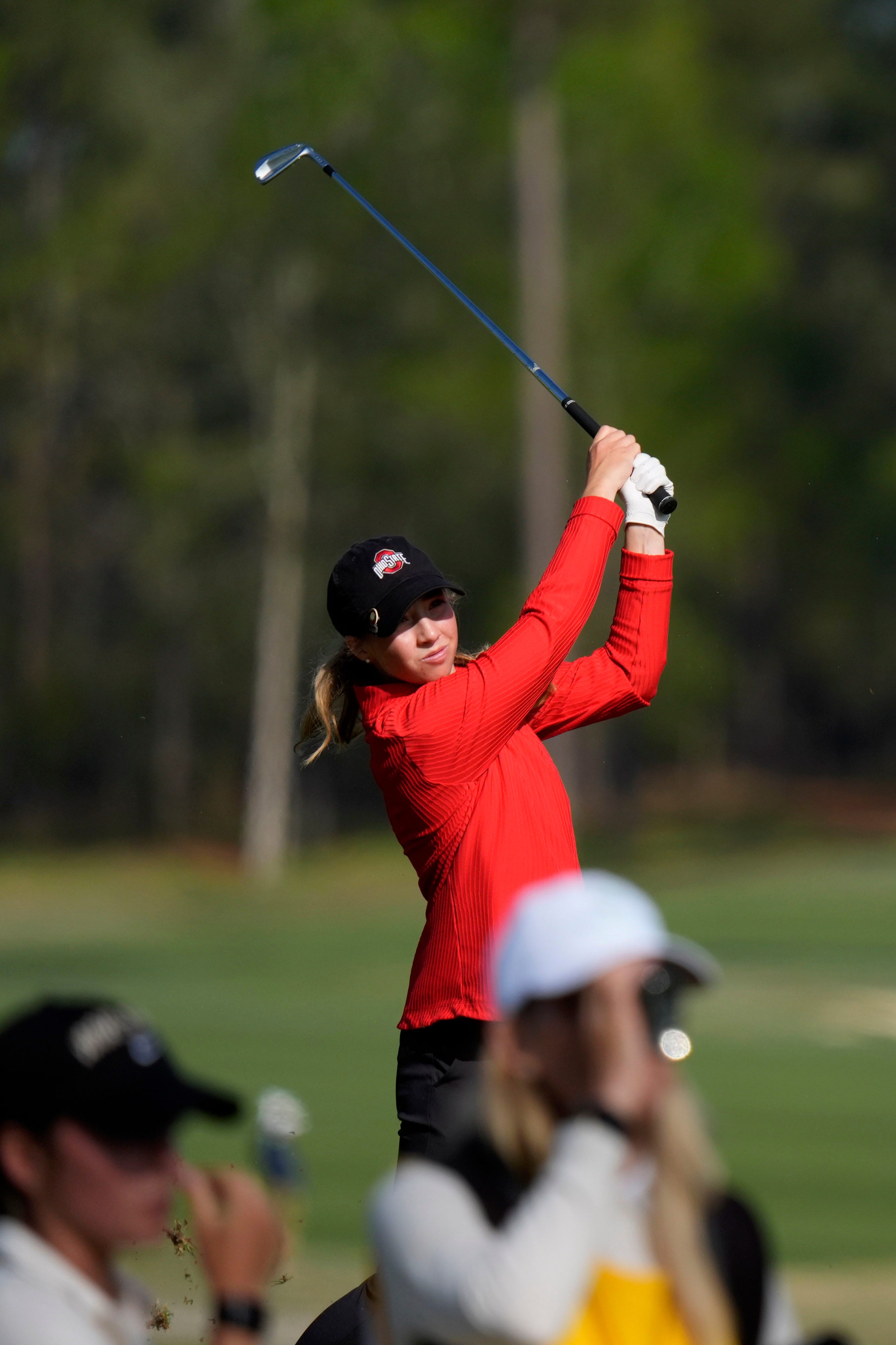 Ohio State golfer Kary Hollenbaugh ties for 22nd at Augusta National ...
