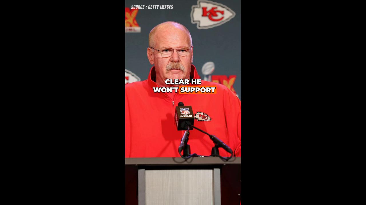 Watch Andy Reid Stand Firm on Tush Push Ban Debate