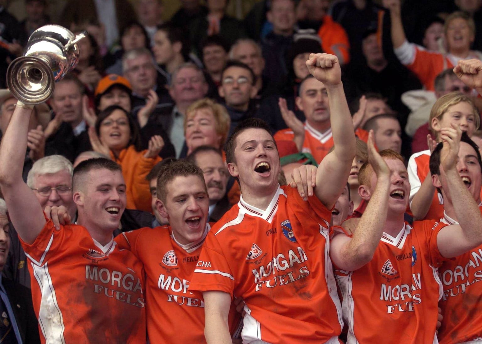 ‘Man of the match wearing his brother’s boots...’ Armagh star Ethan ...