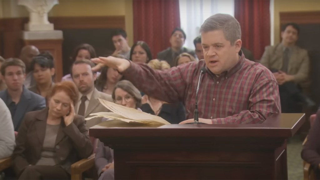Long Before Cory Booker, Patton Oswalt Delivered an Epic Star Wars ...
