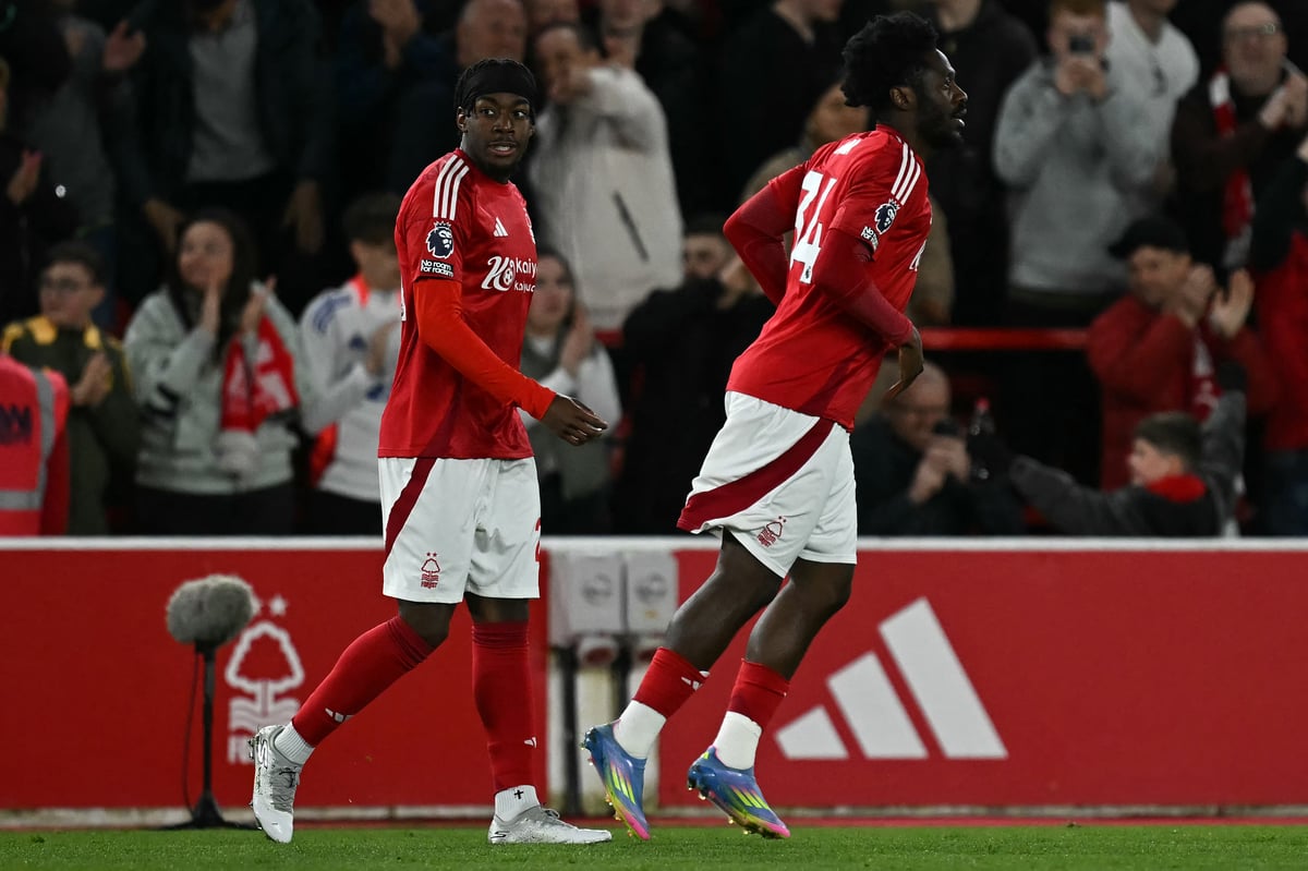 Nottingham Forest vs Man Utd LIVE: Premier League result, latest ...