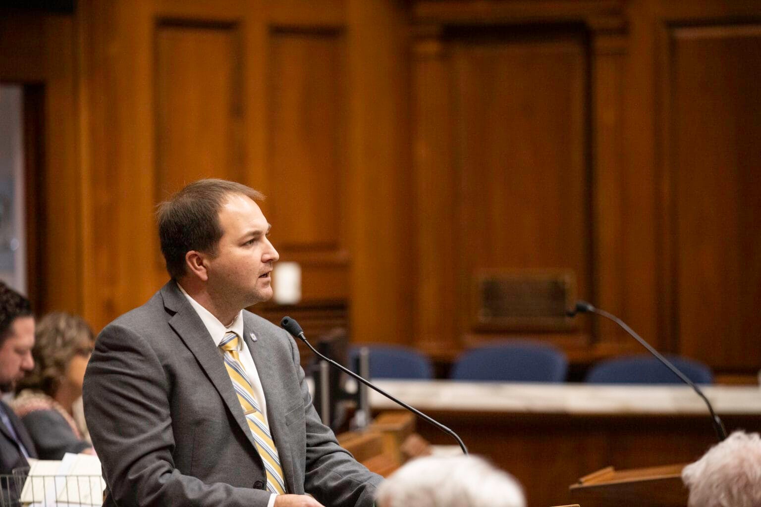 Bill adding Indiana to small group of states with partisan school board ...