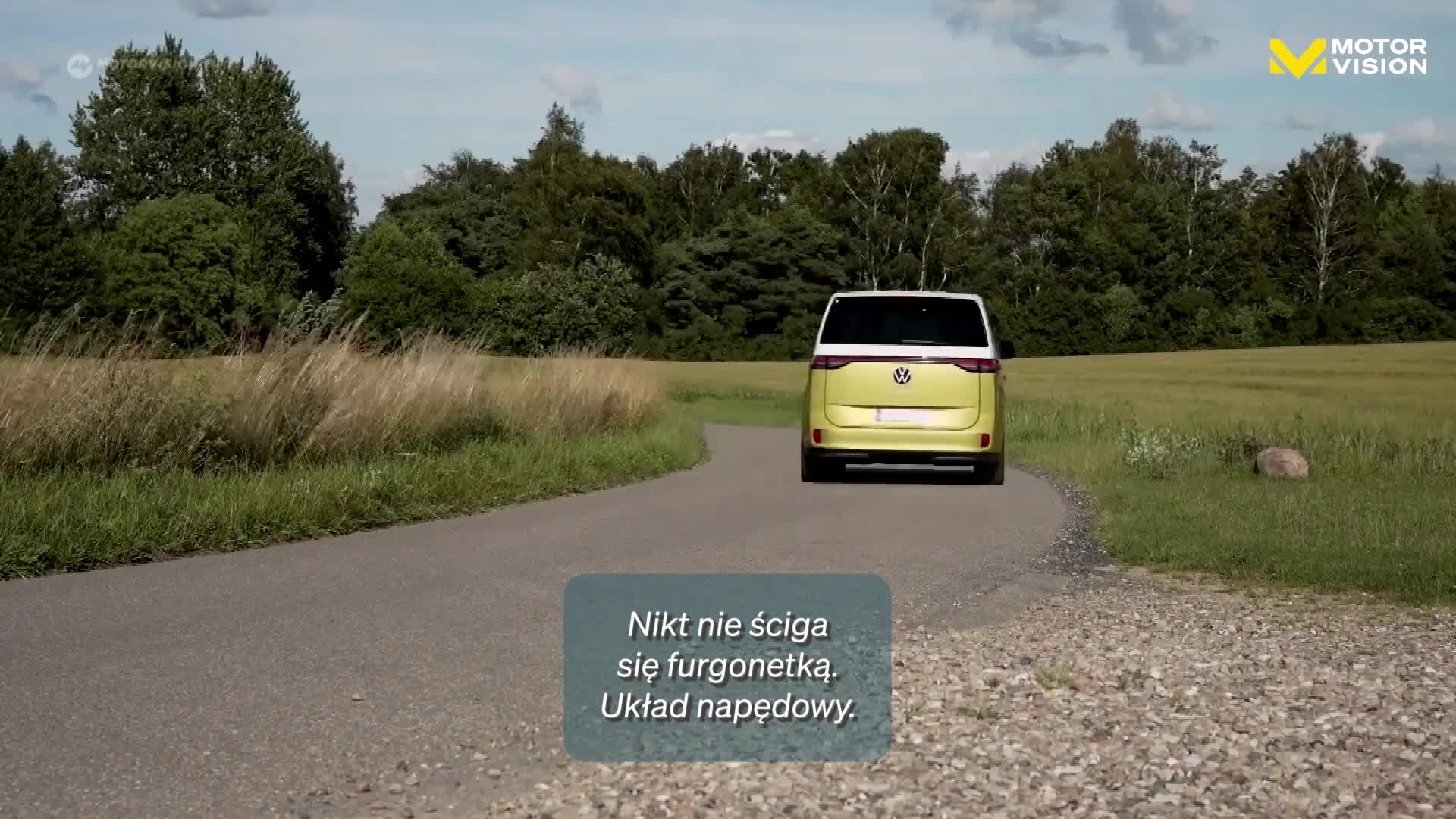 Corvette C8 vs VW ID.Buzz, prędkość vs przestrzeń