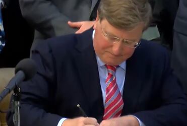 Governor Reeves requests FEMA federal assistance following March storms