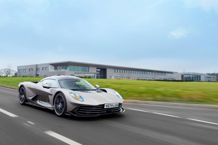 Aston Martin’s First Mid-Engine Supercar Costs Half As Much As McLaren’s W1