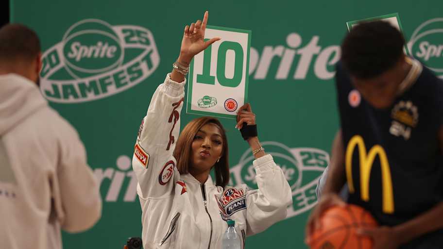 Angel Reese, GloRilla snap epic photo at McDonald's All American Game ...