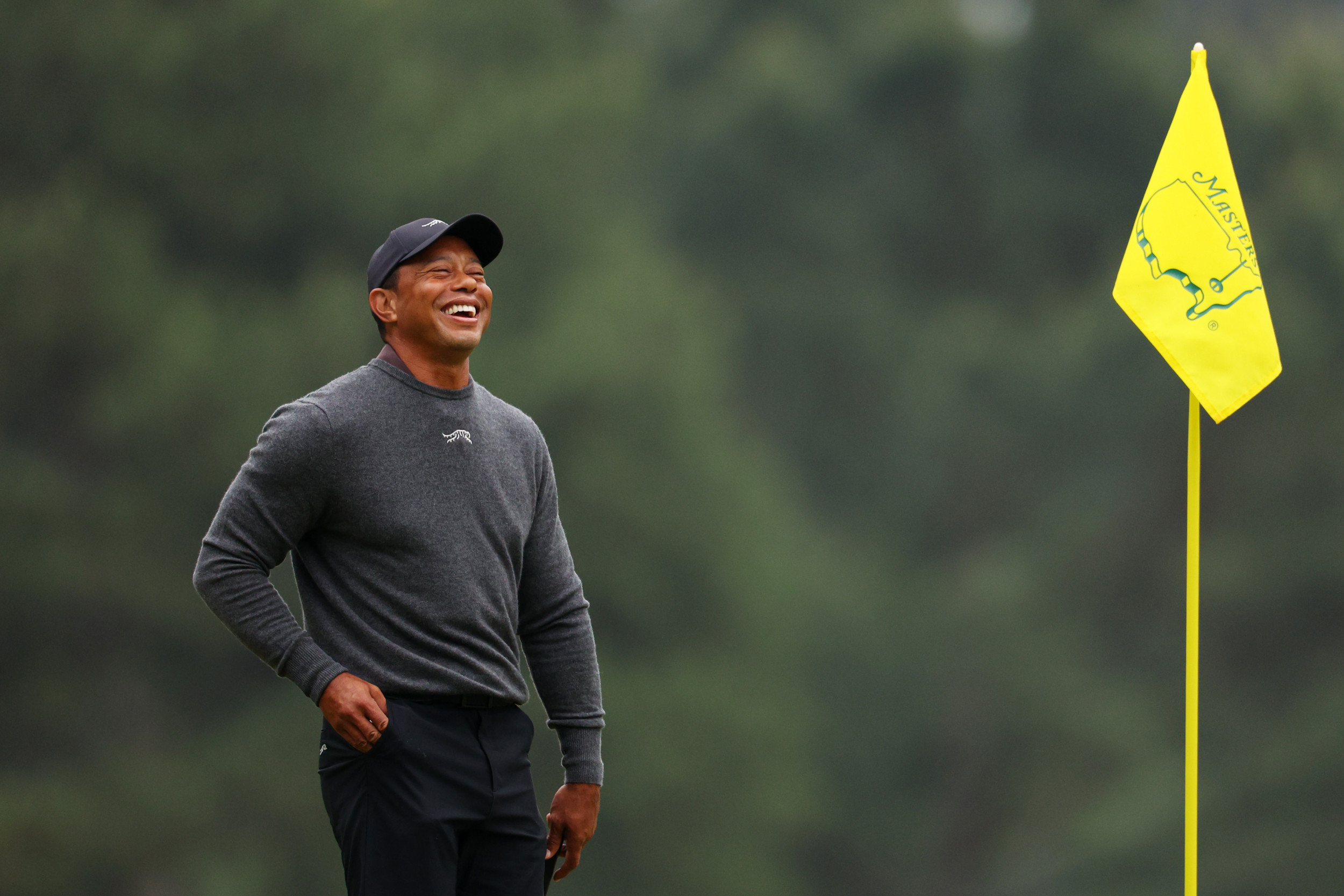 CNBC, CBS Fall Victim to Tiger Woods' Obvious April Fool's Masters Prank
