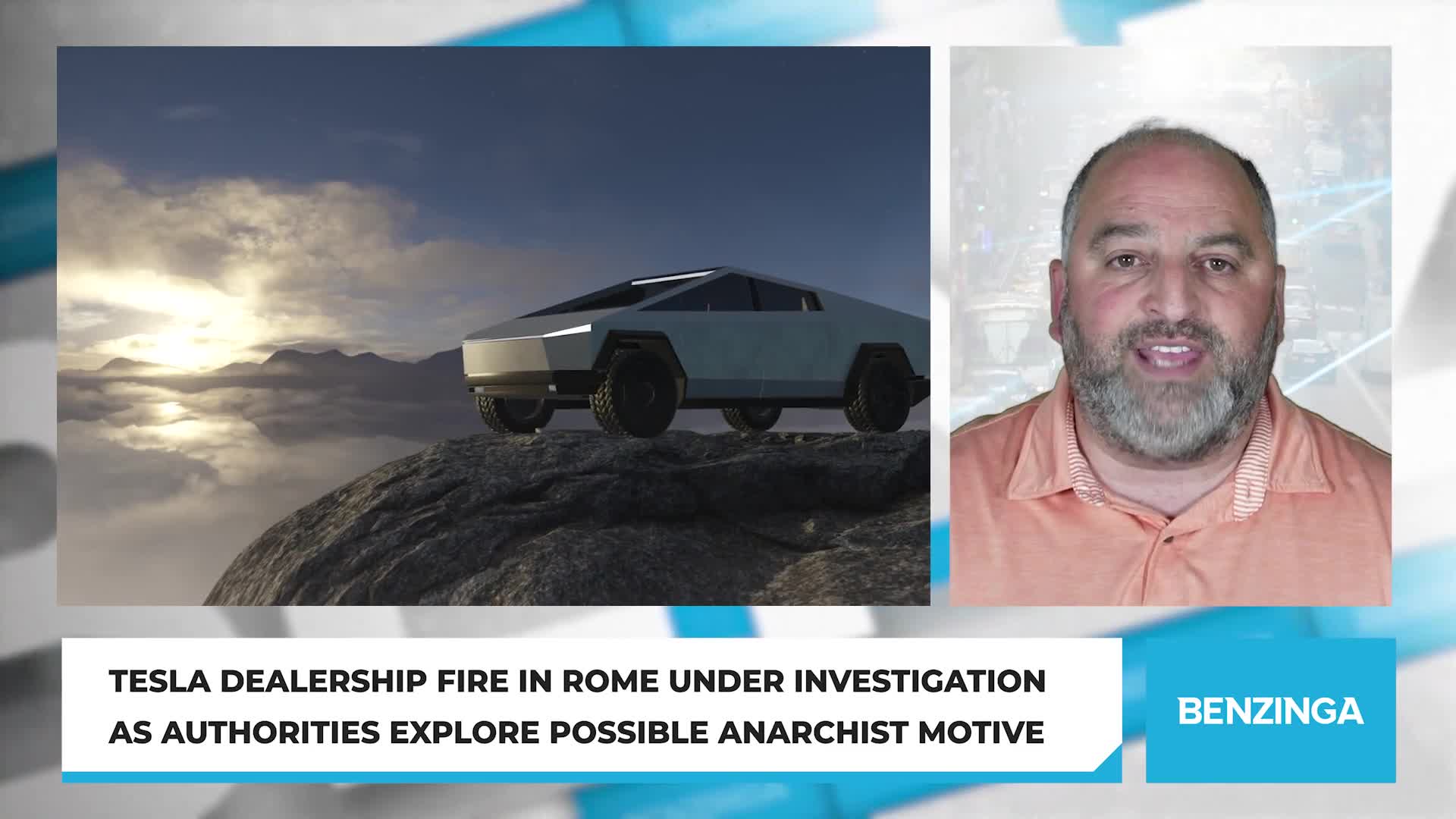 Tesla Dealership Fire in Rome Under Investigation As Authorities ...