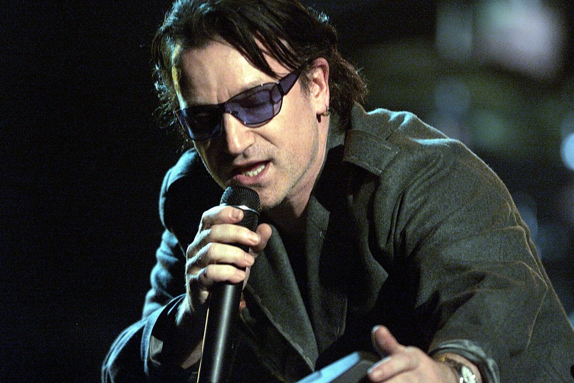 U2's Bono: A look back at his evolving image
