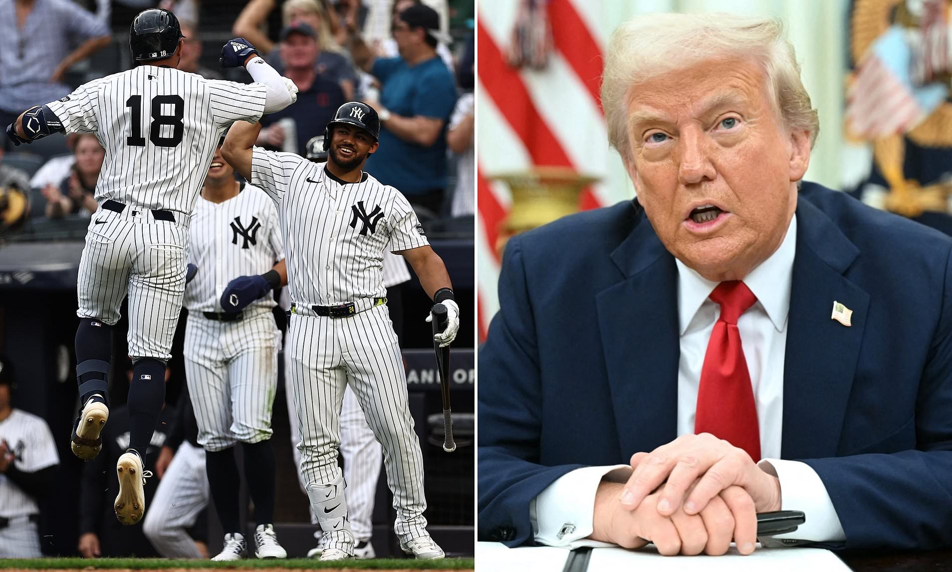 Yankees' TV network thanks Donald Trump after reaching 11th-hour deal ...