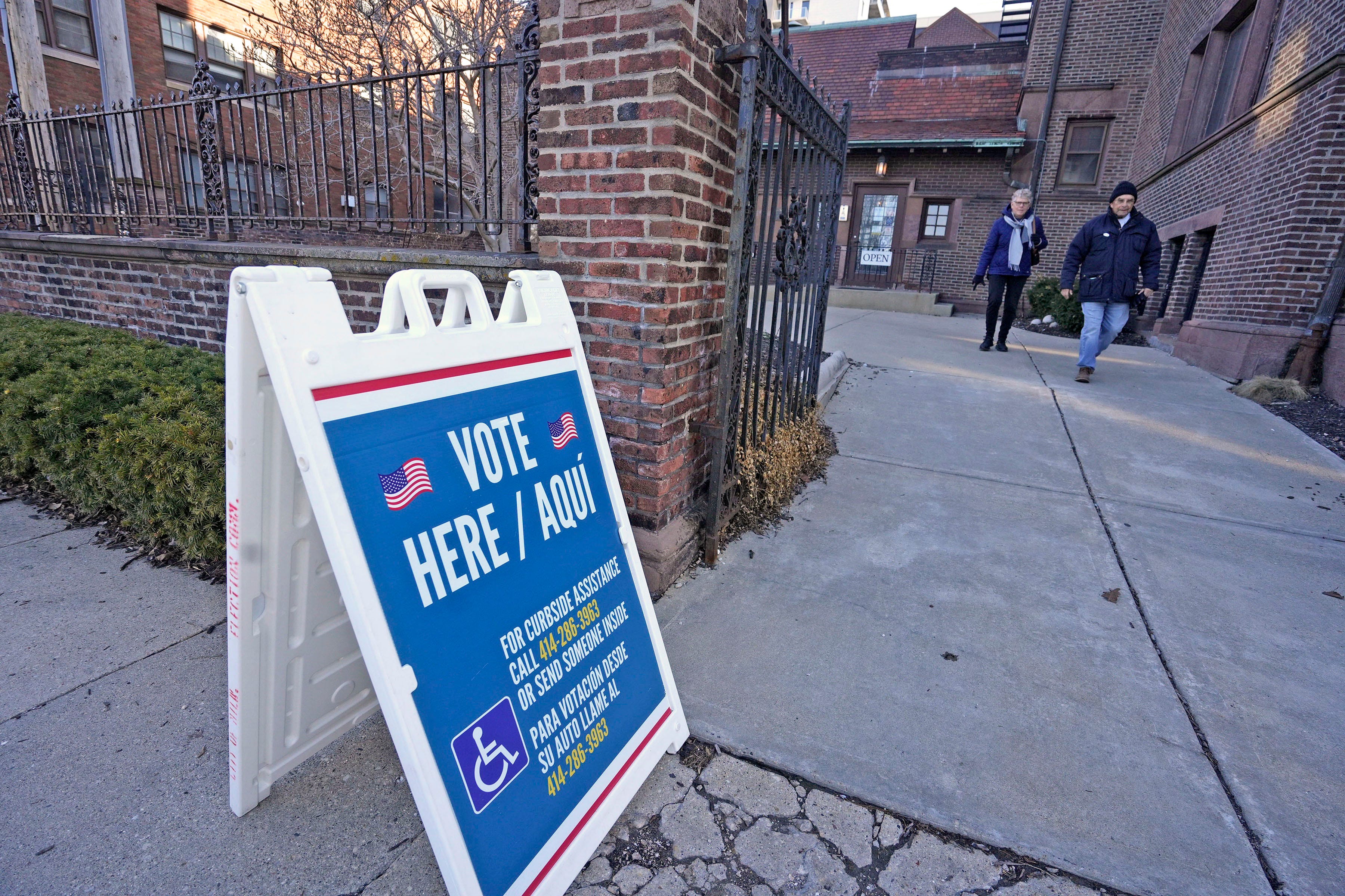 Wisconsin redistricting cases unlikely to be decided before 2026