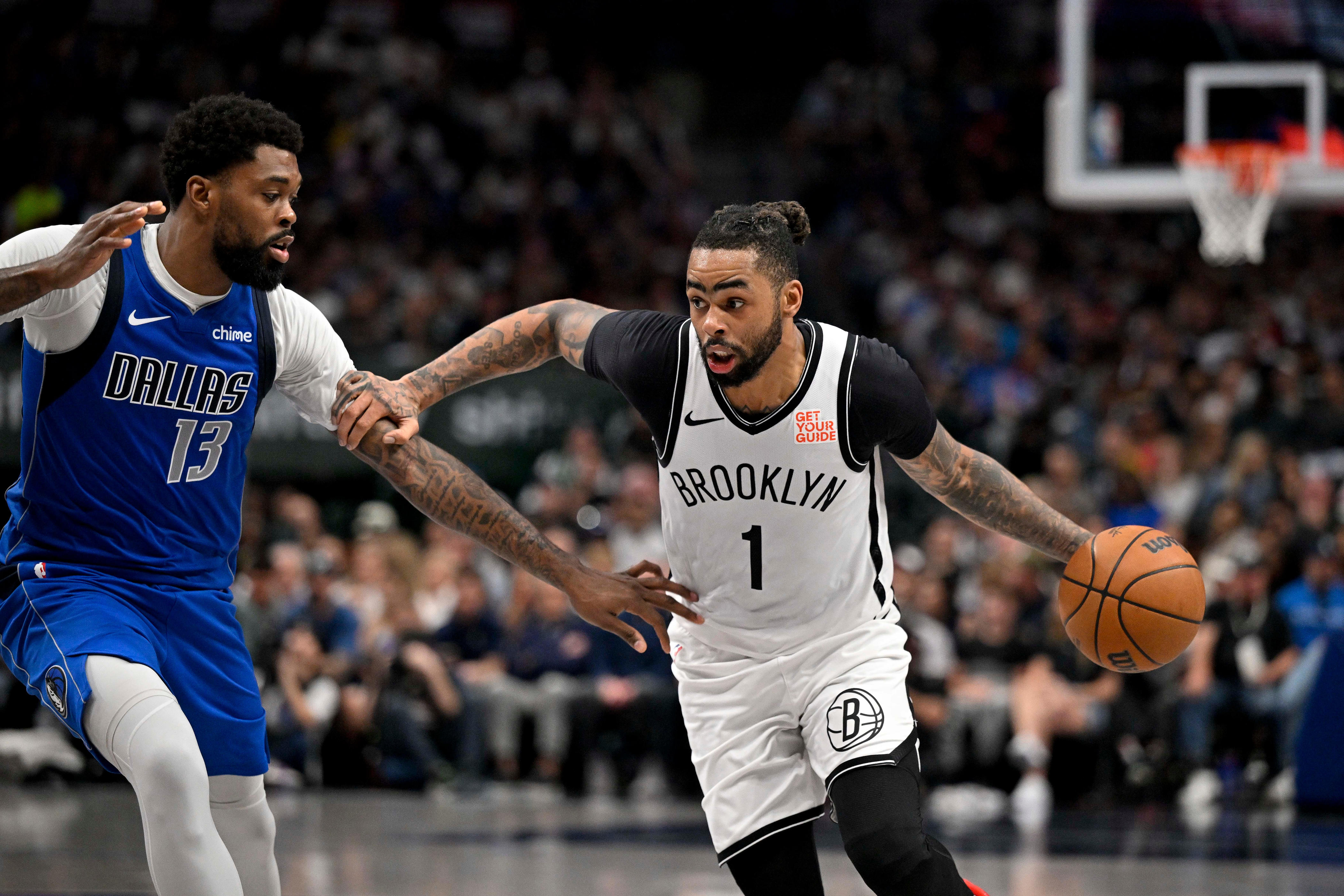 3 Nets takeaways from 113-109 win at Anthony Davis, Mavericks