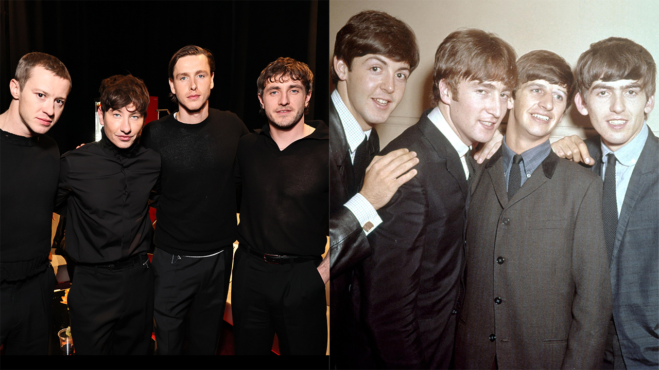The Beatles Cast Are Way Older Compared to the Real Life Band Members ...