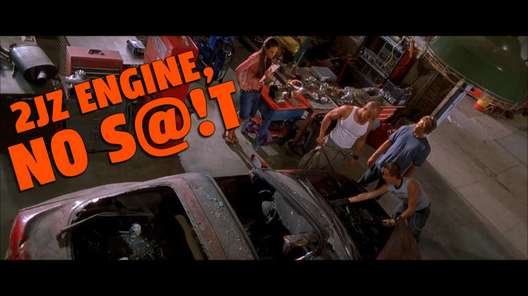 One Of The Dumbest Scenes In 'The Fast And The Furious' Makes Sense In ...