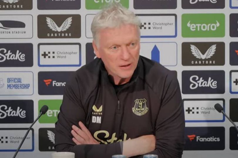 David Moyes responds to Jarrad Branthwaite transfer question amid ...