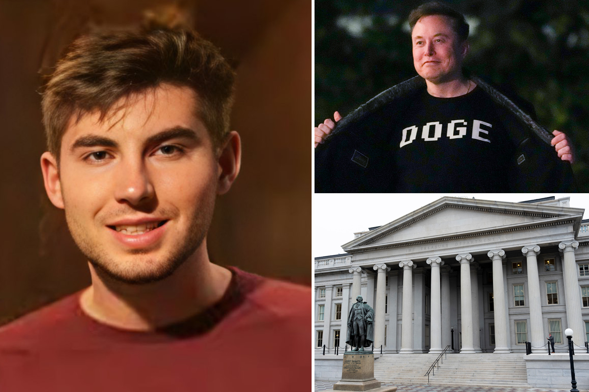 DOGE staffer Marko Elez, who had resigned over racist posts, gains ...