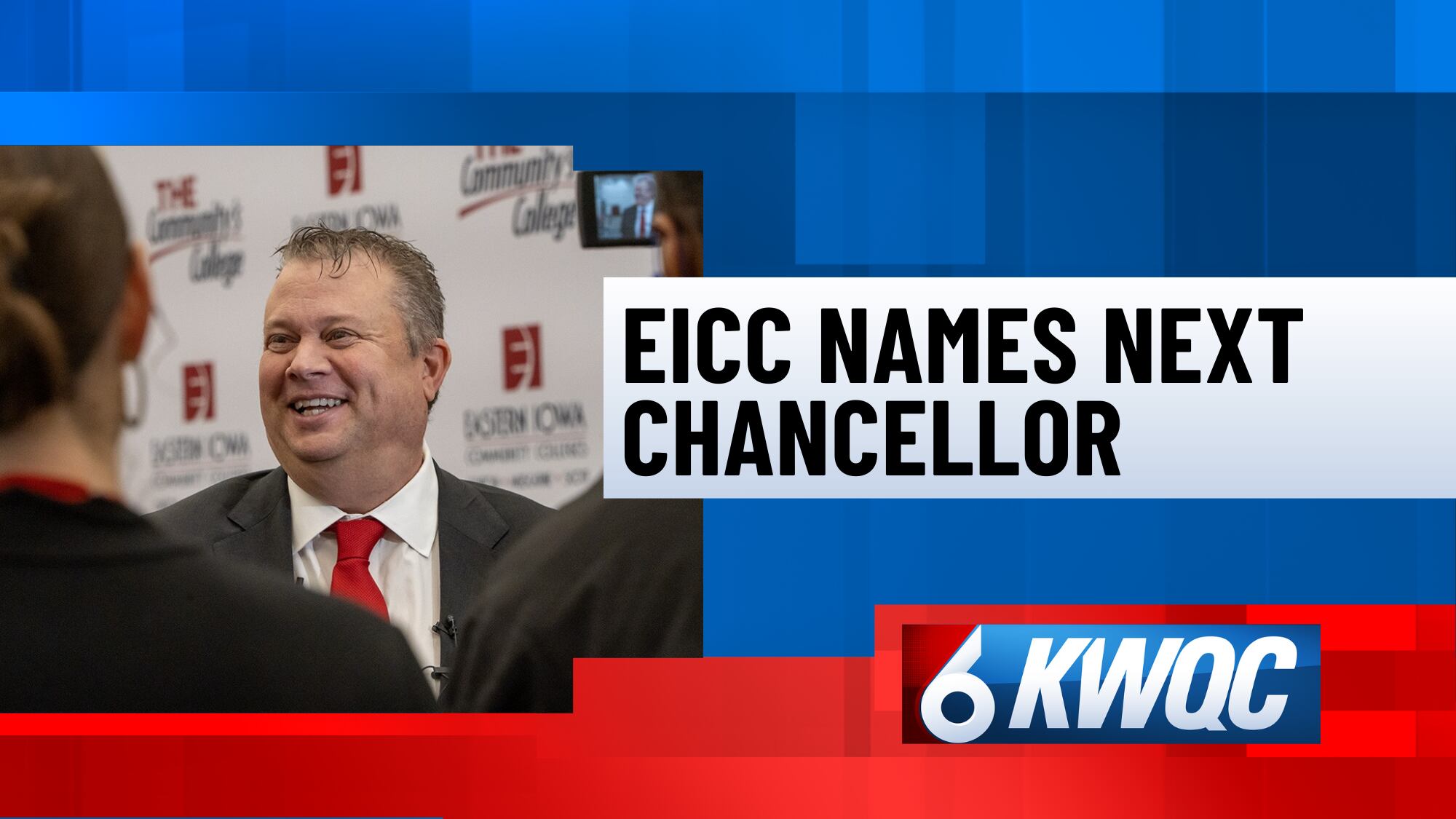 Eastern Iowa Community College names next Chancellor