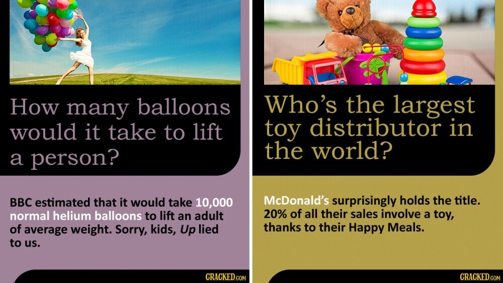 13 Seemingly Boring Questions We Didn't Know We Wanted Answered