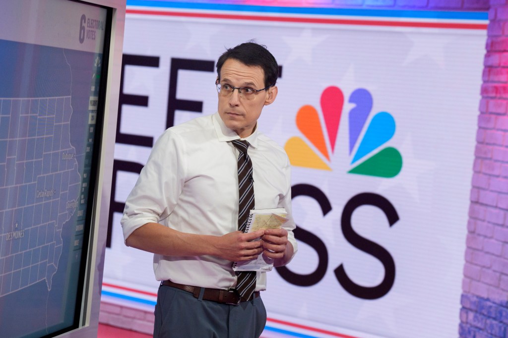 MSNBC election analyst Steve Kornacki to depart network for NBC
