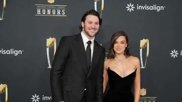 Josh Allen family tree: Meet actress wife Hailee Steinfeld, father Joel ...