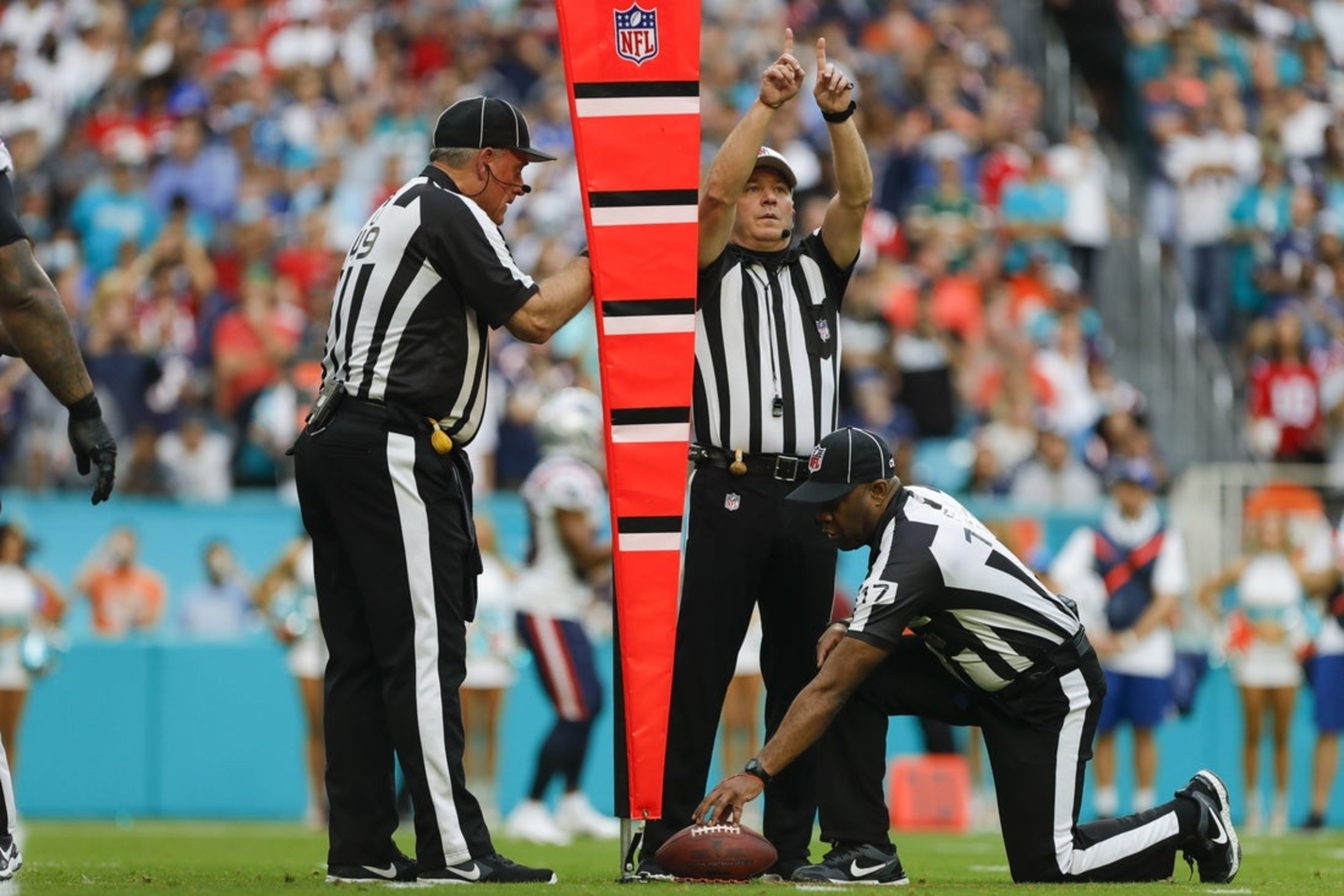 NFL implementing Hawk-Eye system to measure first downs