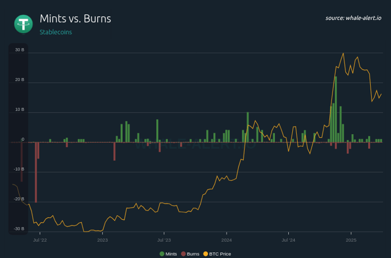 Nel Q1 Tether accumula 8.888 Bitcoin: Partecipazioni superano gli $8,4 miliardi