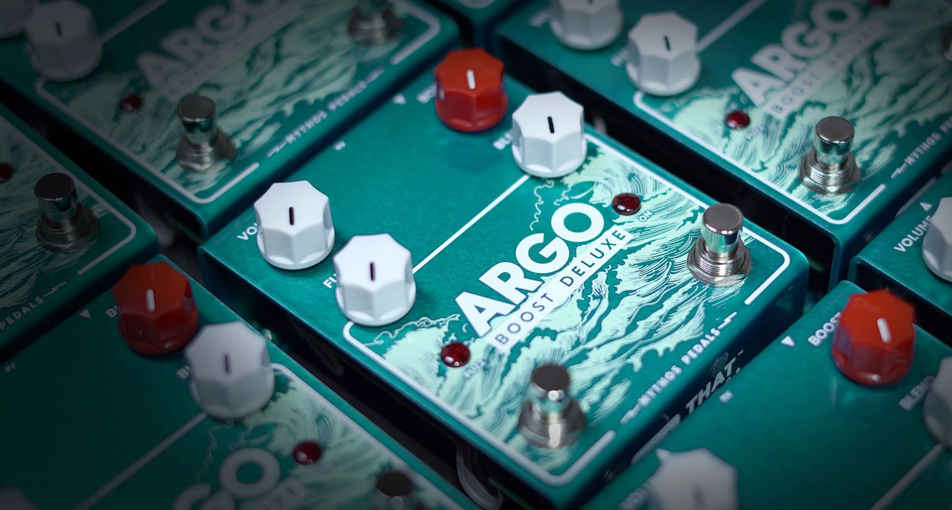 Mythos and That Pedal Show team up for the Argo Boost Deluxe – an ...
