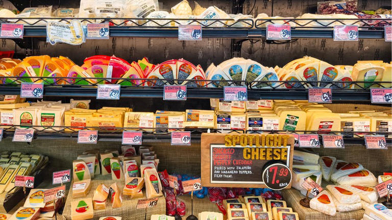 How Much Money You Can Save By Shopping For Cheese At Trader Joe's