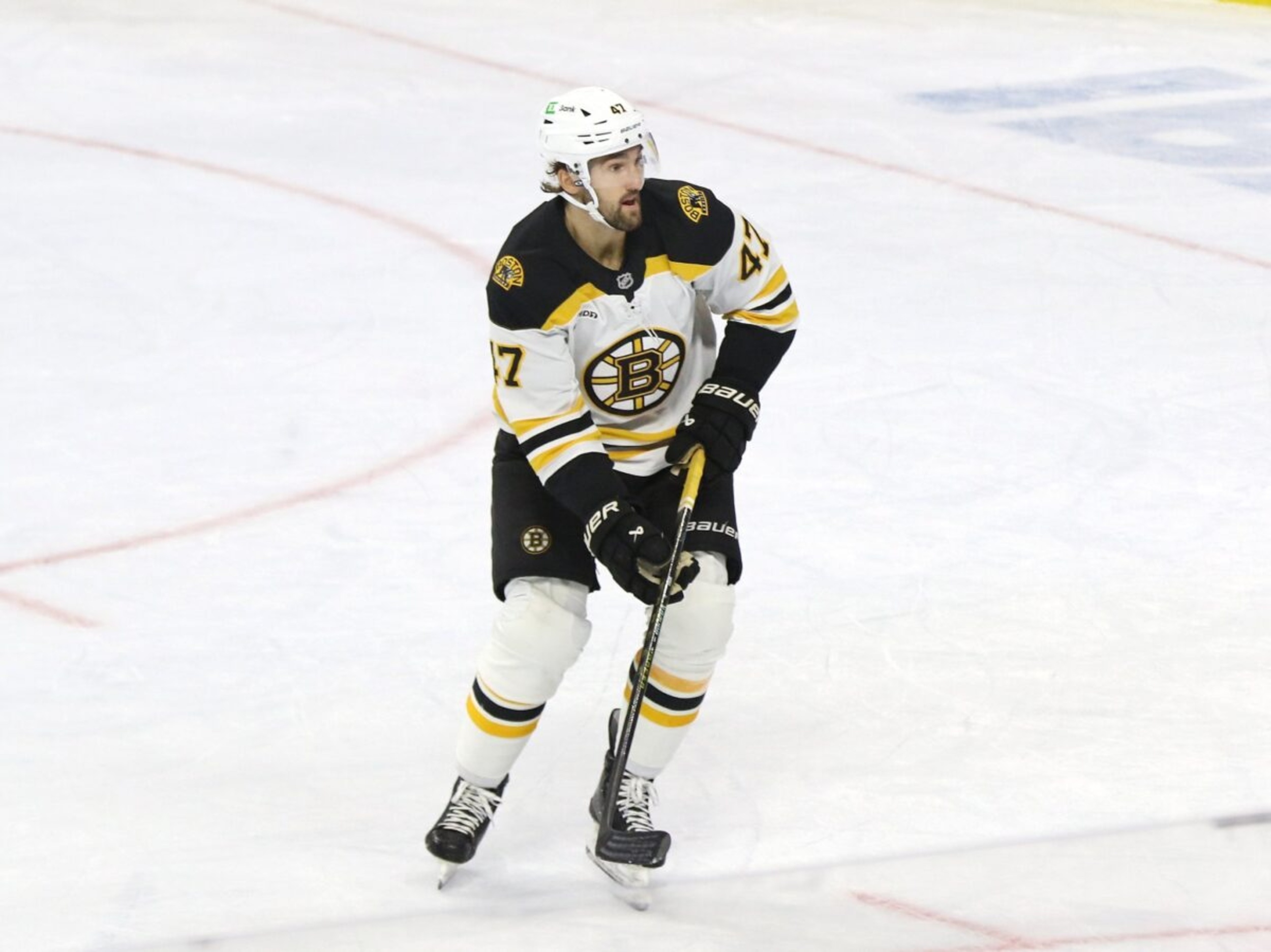 Bruins’ Farinacci Joins Crowded Group Competing for Bottom-Six Spots