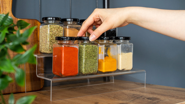 Here's The Reason Spices Are Clumping (And How You Can Avoid It)